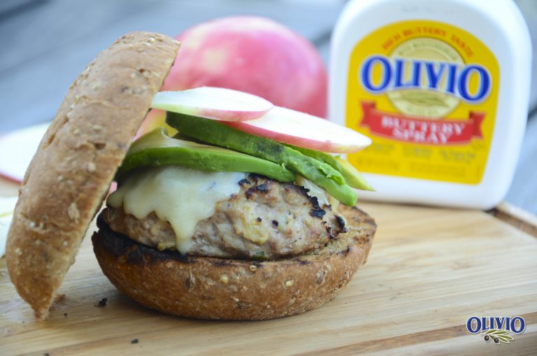 Stacked Turkey Burger — Olivio