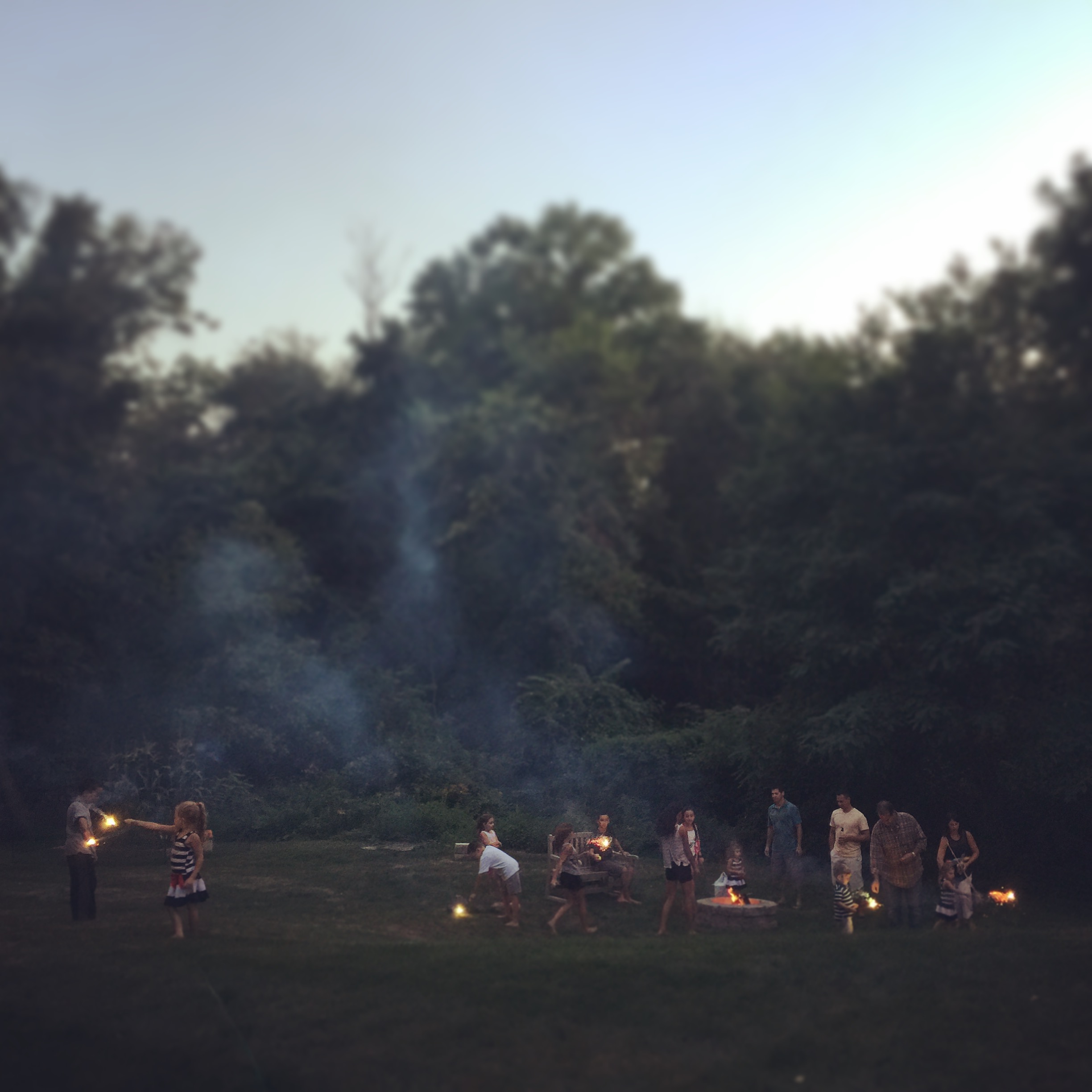 Warm Summer Nights — Olivio