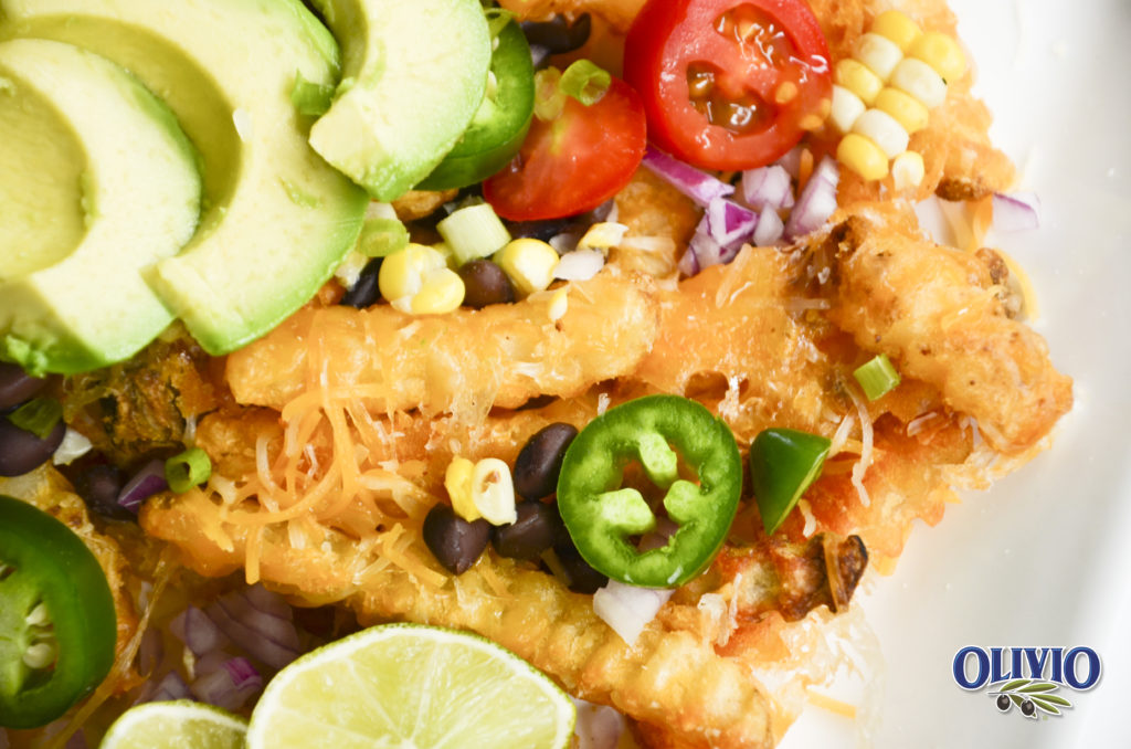 French Fry Nachos Loaded — Olivio